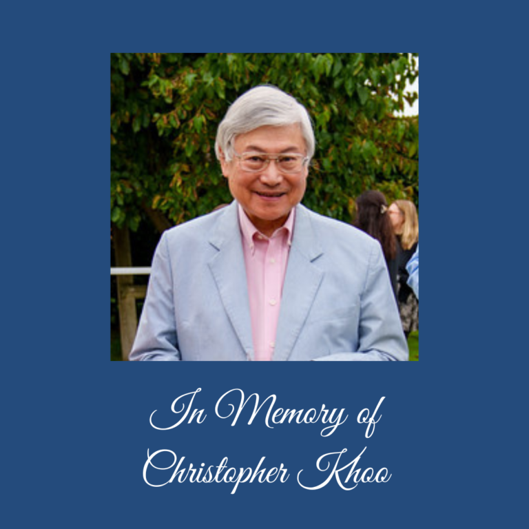 Remembering Chris Khoo - Dingley's Promise