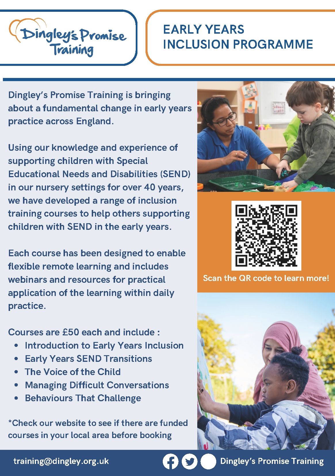 Resources for Local Authorities - Dingley's Promise