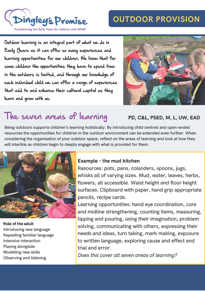 Resources for Educators - Dingley's Promise